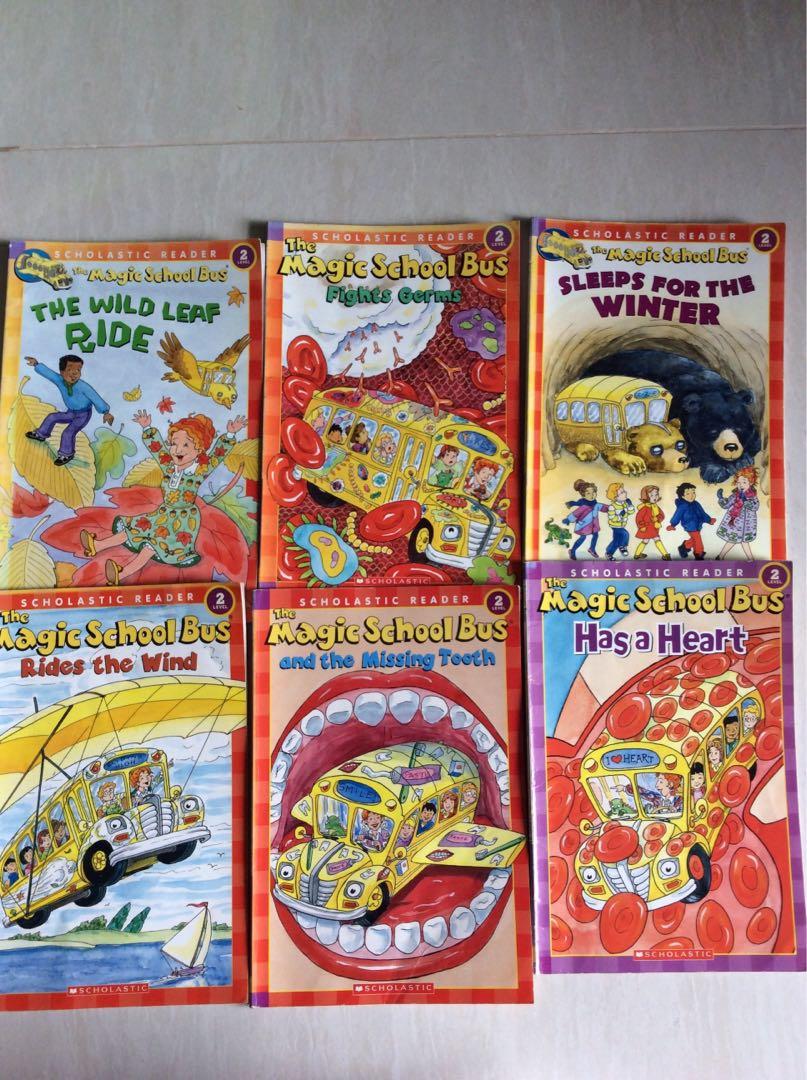 The magic school bus, Hobbies & Toys, Books & Magazines, Children's ...