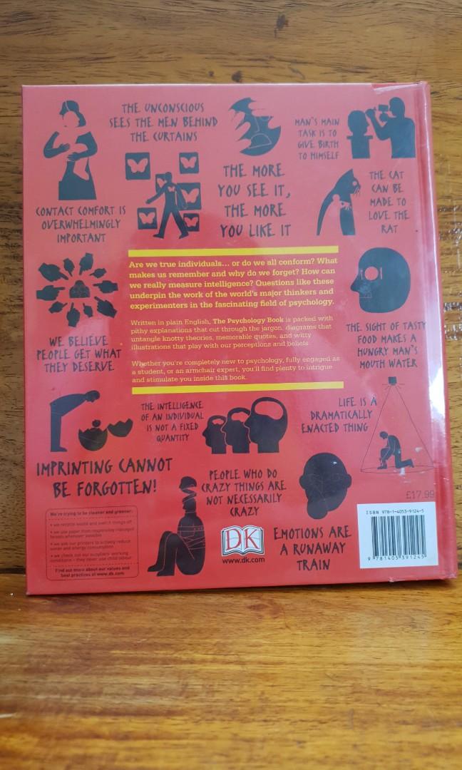 The Psychology Book Big Ideas Simply Explained By Dk Hardcover