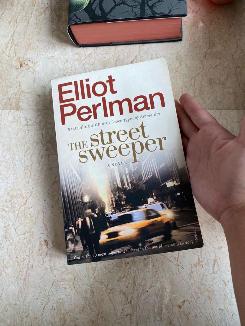 The street sweeper by Elliot Perlman, Hobbies & Toys, Books & Magazines ...