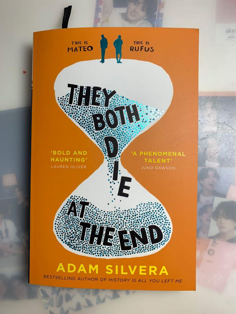 they both die at the end, Books & Stationery, Fiction on Carousell