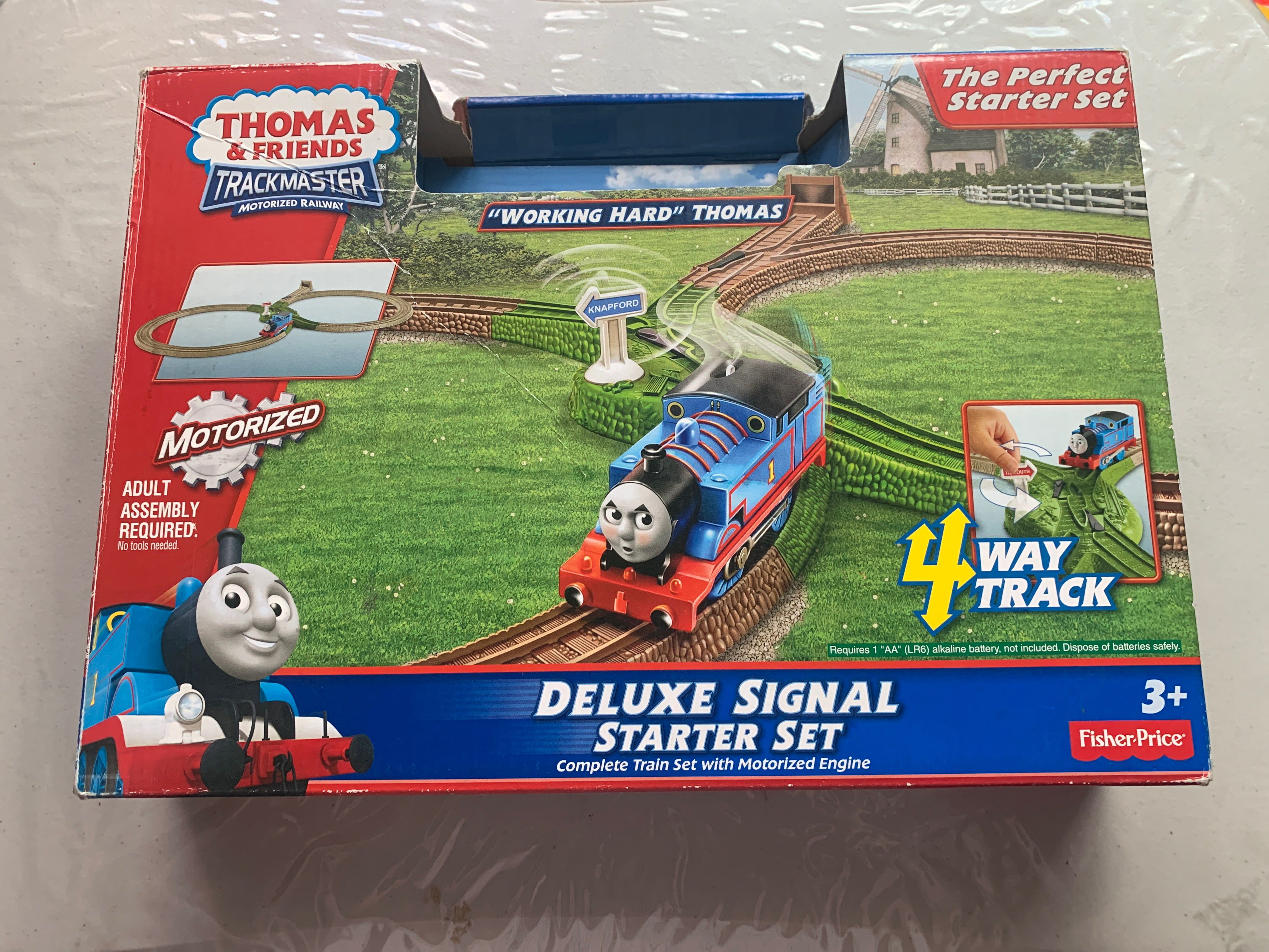 Thomas & Friends Trackmaster Deluxe Signal Master Set, Hobbies & Toys ...