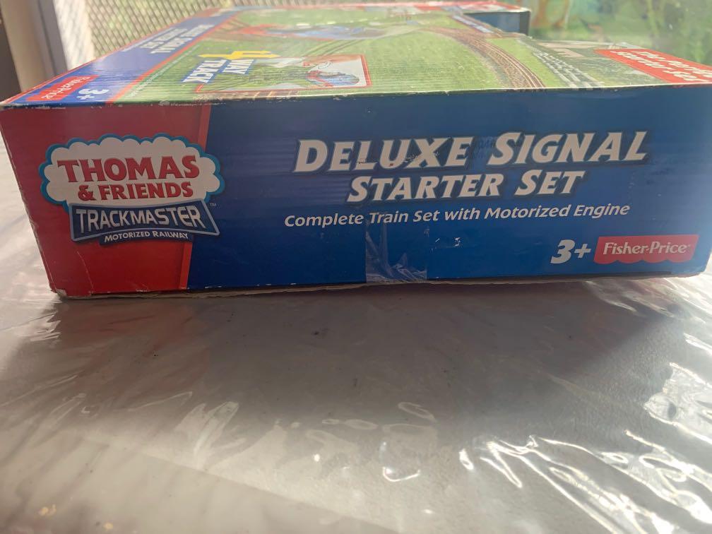 Thomas & Friends Trackmaster Deluxe Signal Master Set, Hobbies & Toys ...