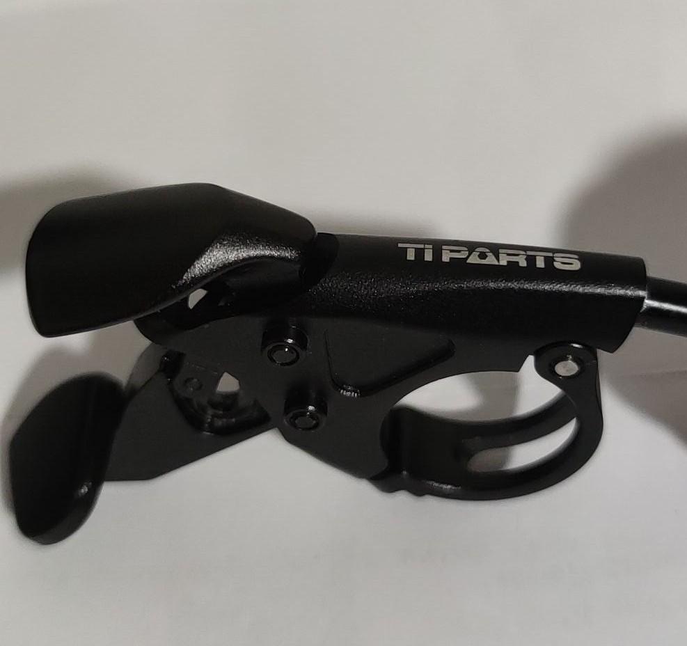 Ti Parts Workshop 3 Speed Gear Shifter for Brompton, 3Sixty, Pikes ...