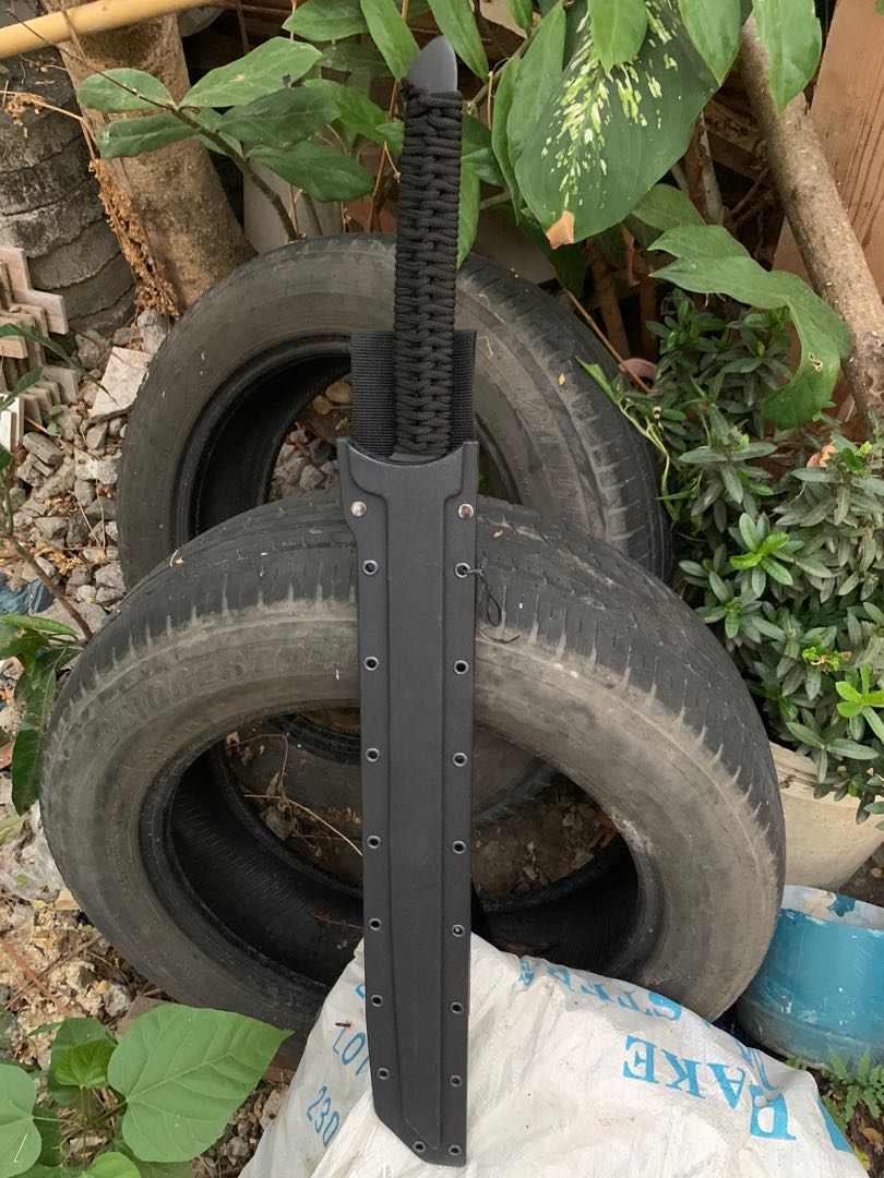 Timber Wolf Ninja Sword, Sports Equipment, Hiking & Camping on Carousell