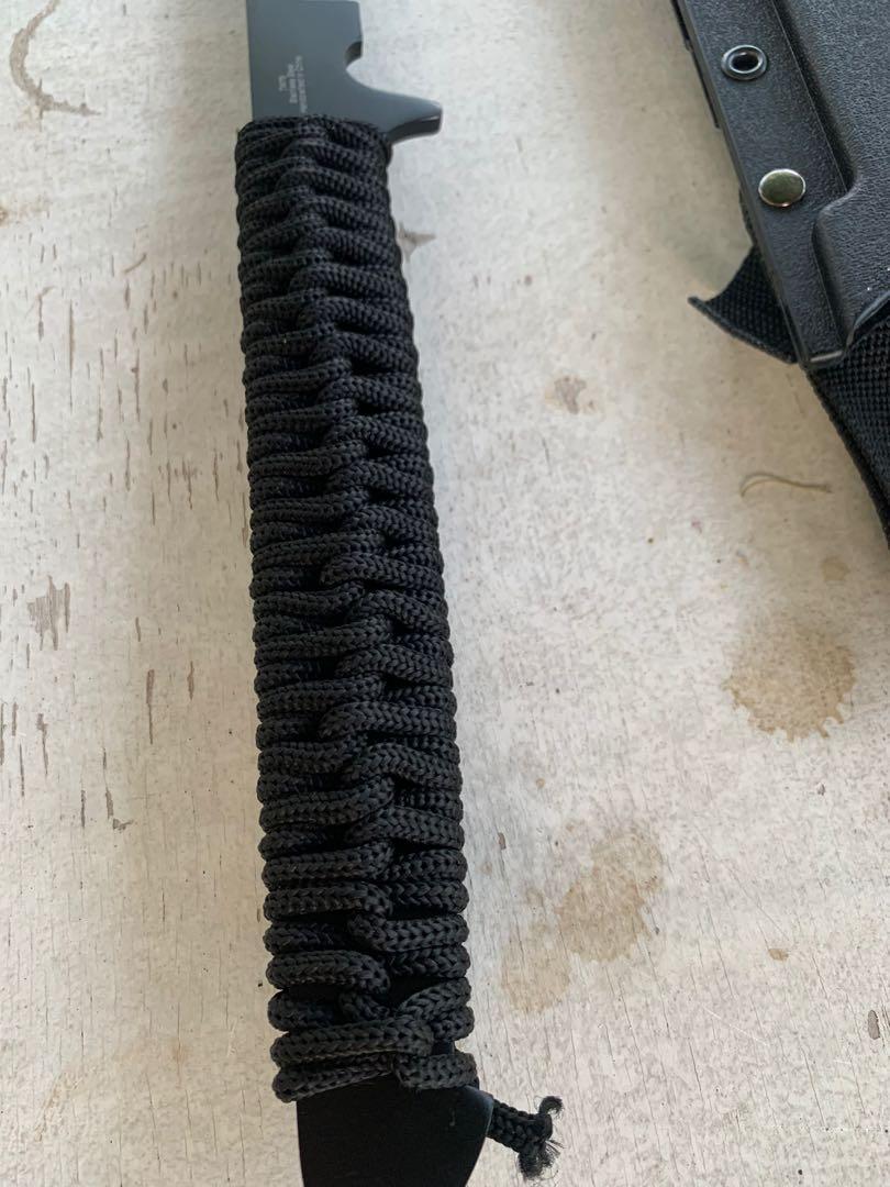 Timber Wolf Ninja Sword, Sports Equipment, Hiking & Camping on Carousell