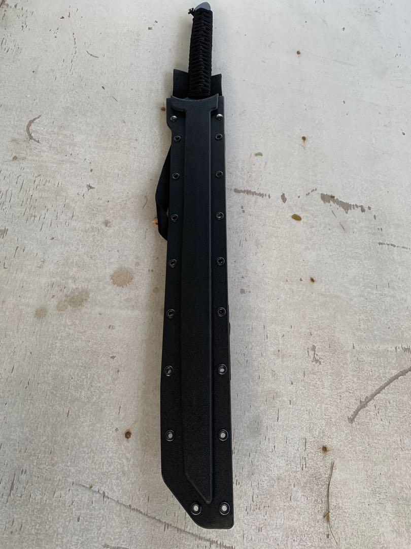 Timber Wolf Ninja Sword, Sports Equipment, Hiking & Camping on Carousell