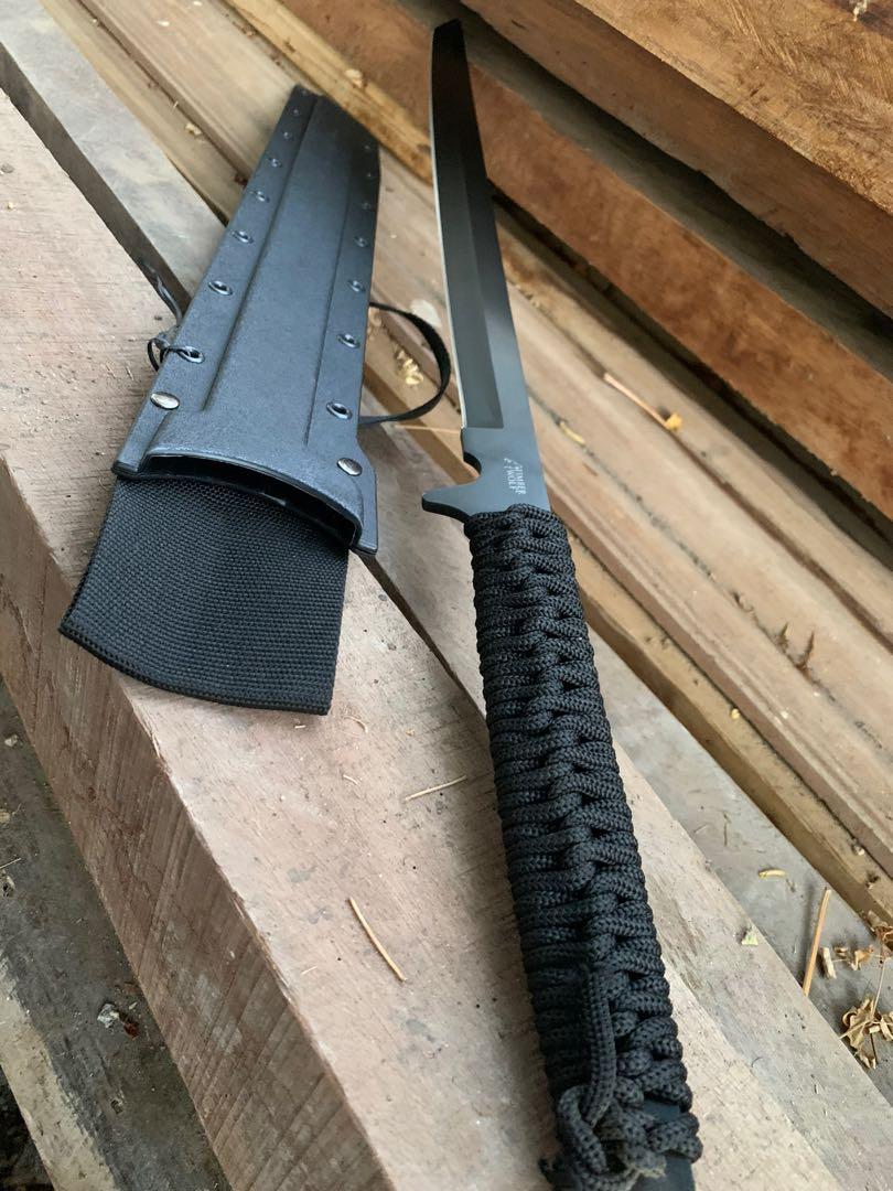 Timber Wolf Ninja Sword, Sports Equipment, Hiking & Camping on Carousell