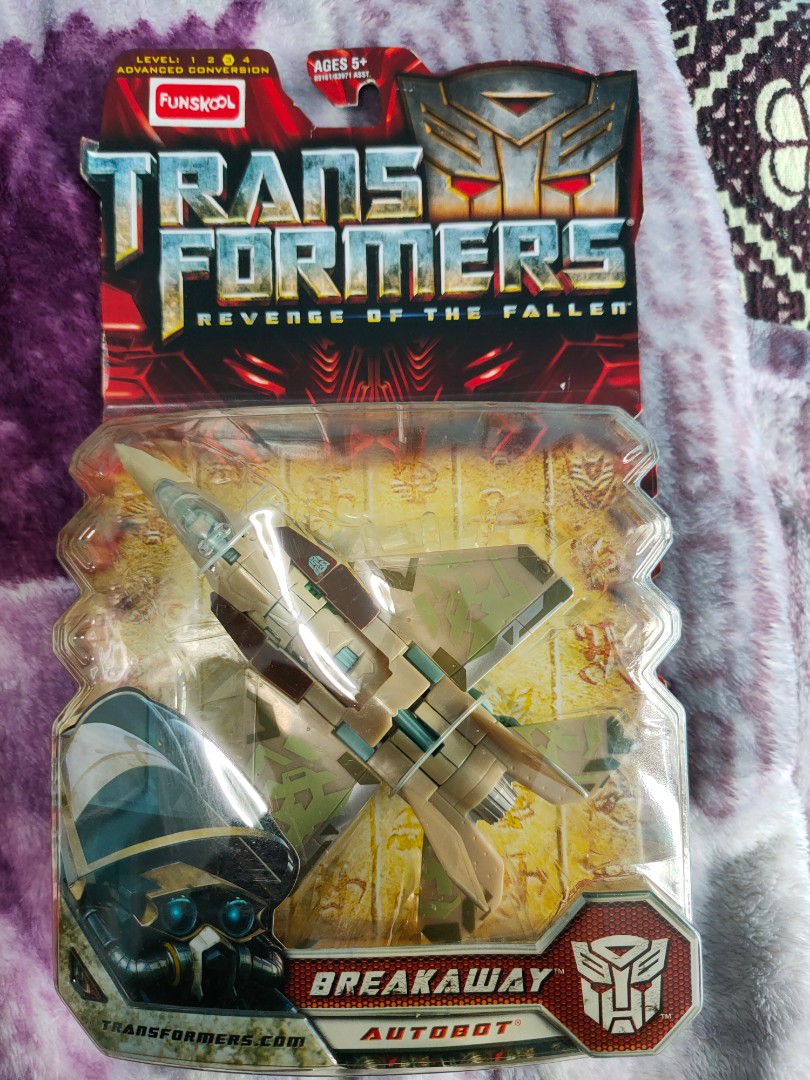 Transformers Breakaway, Hobbies & Toys, Toys & Games on Carousell