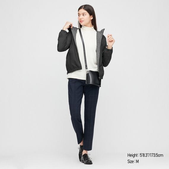 UNIQLO Women Reversible Parka, Women's Fashion, Coats, Jackets and ...