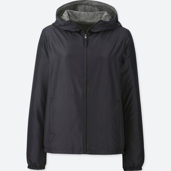 UNIQLO Women Reversible Parka, Women's Fashion, Coats, Jackets and ...
