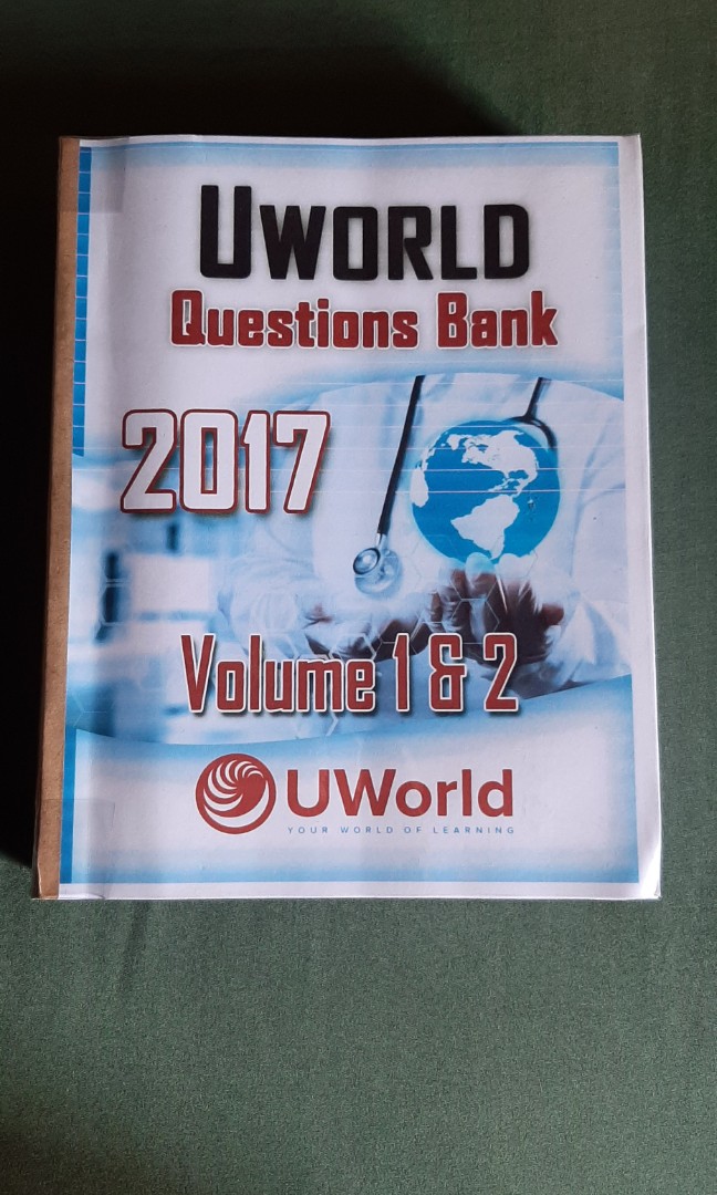 UWorld Questions Bank Vol. 1&2, Hobbies & Toys, Books & Magazines ...
