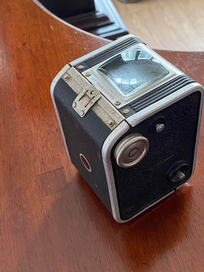 Vintage Kodak Box Camera, Hobbies & Toys, Memorabilia & Collectibles ...