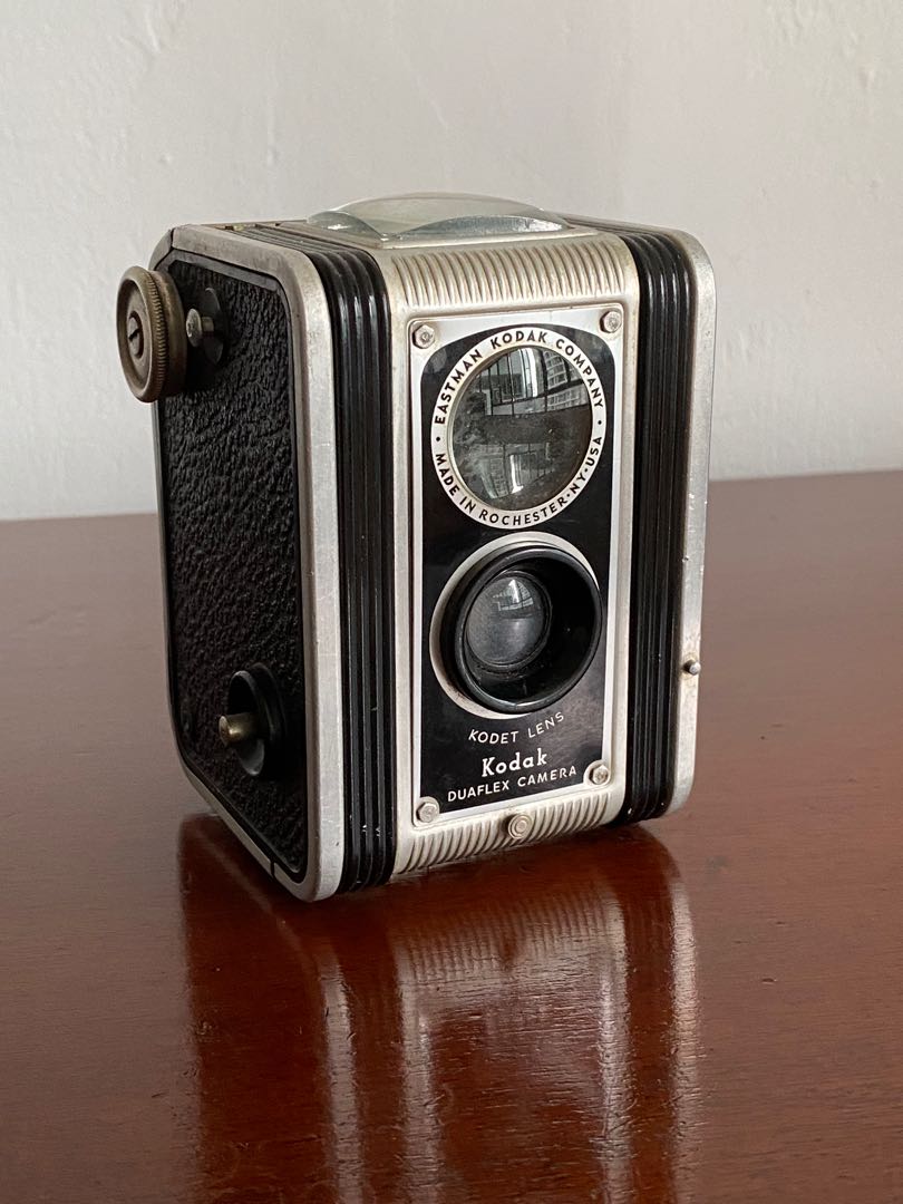 Vintage Kodak Box Camera, Hobbies & Toys, Memorabilia & Collectibles ...