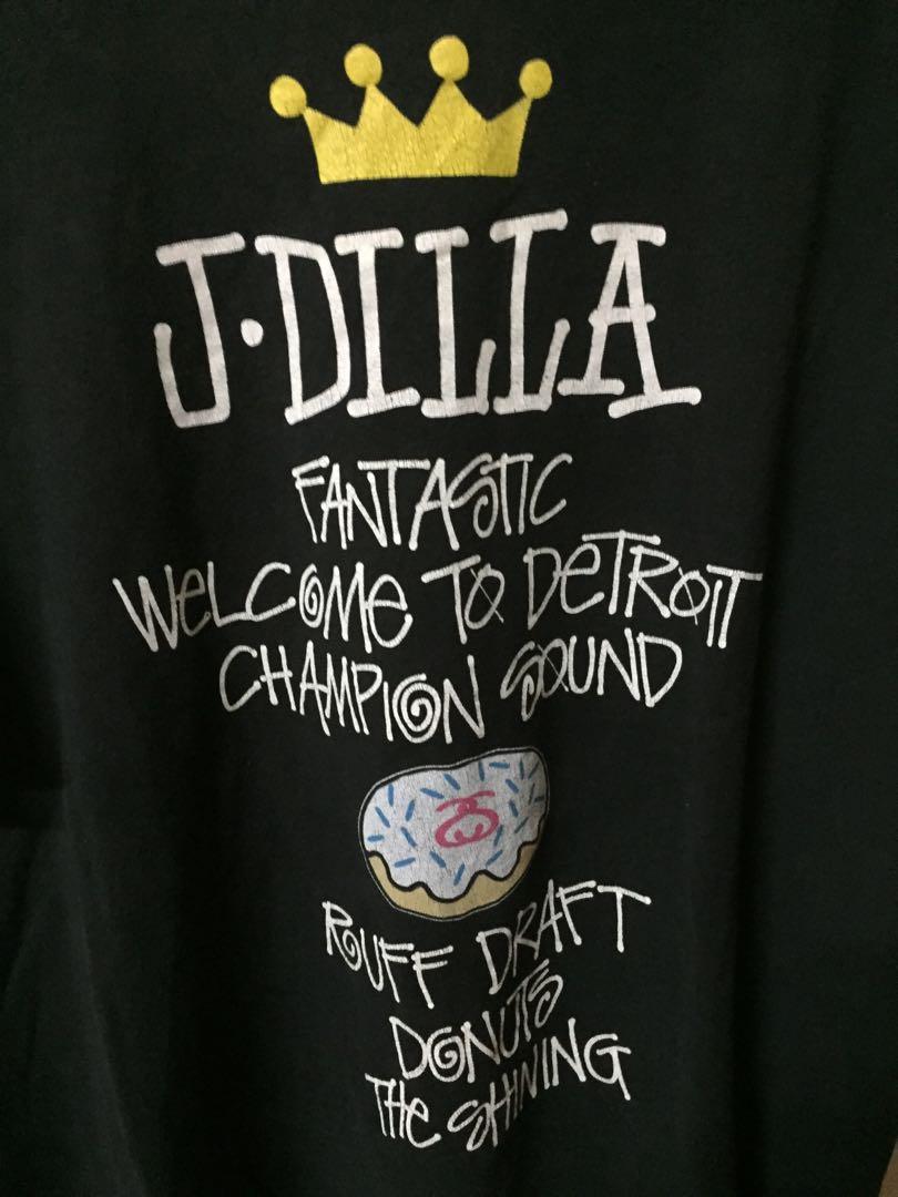 Vintage stussy j dilla donut tee, Men's Fashion, Tops & Sets, Tshirts ...