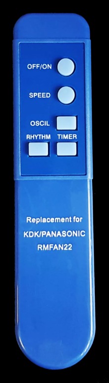 Wall Fan Remote KDK / Panasonic / National Wall Fan Remote Control Wall ...