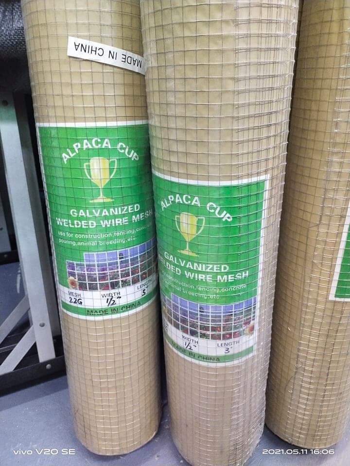 Welded Wire Mesh Gauge 19 and 21, Furniture & Home Living, Home ...