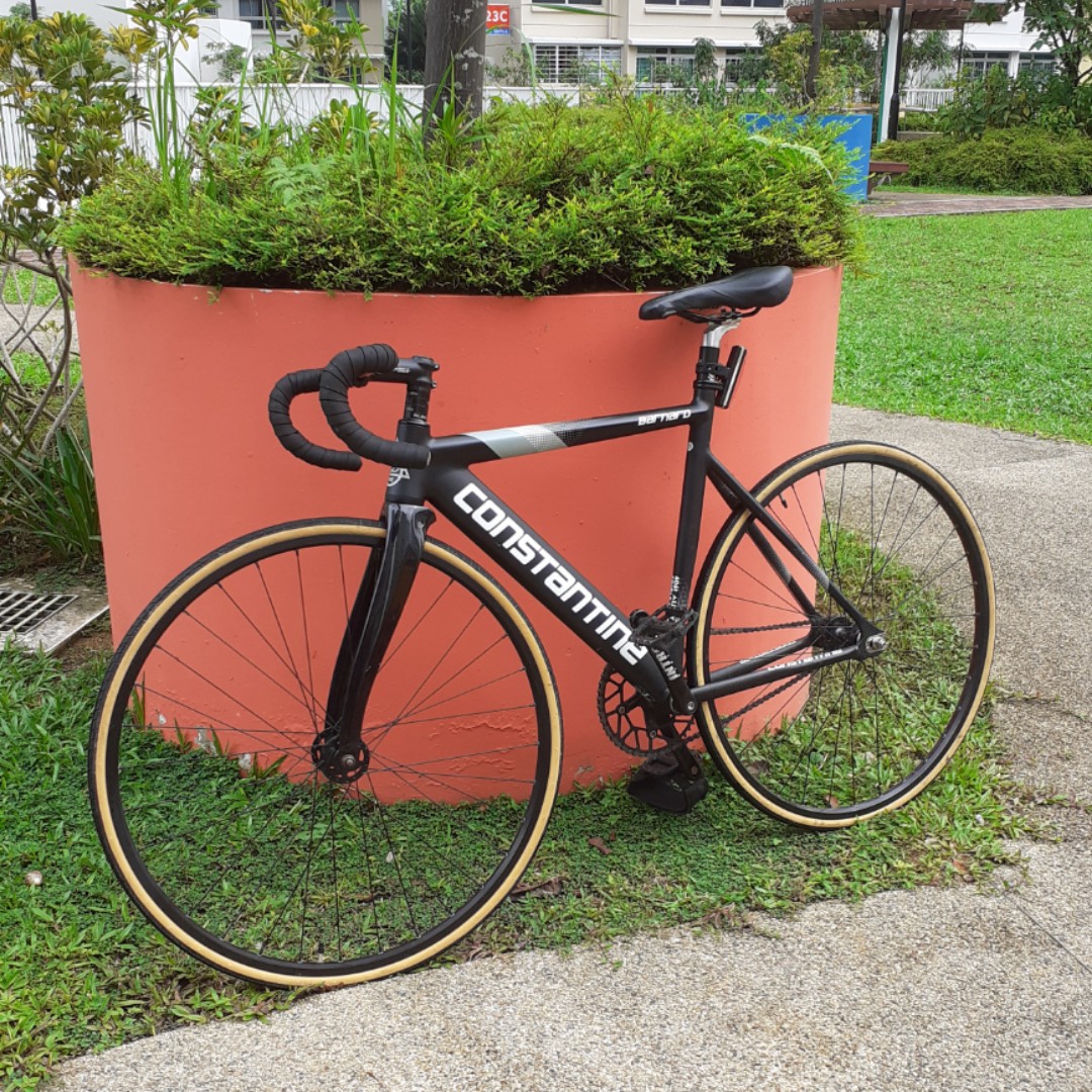 WTT/WTS constantine barnard (fullbike/frameset), Sports Equipment ...