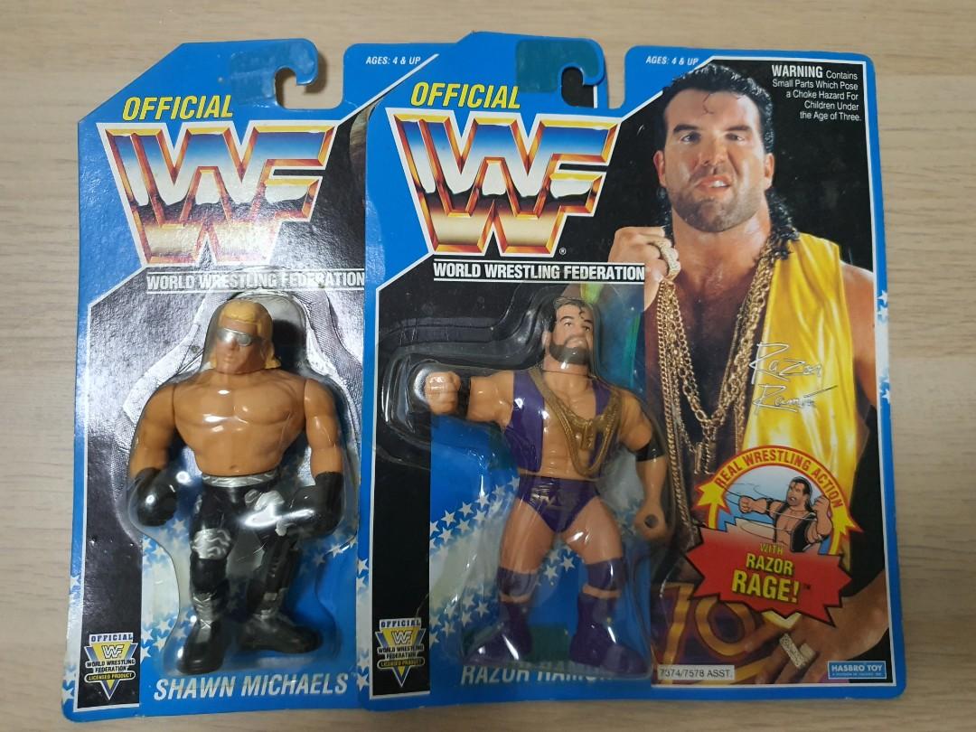 Figure Collections View Series WWF Hasbro Series 10, 49% OFF