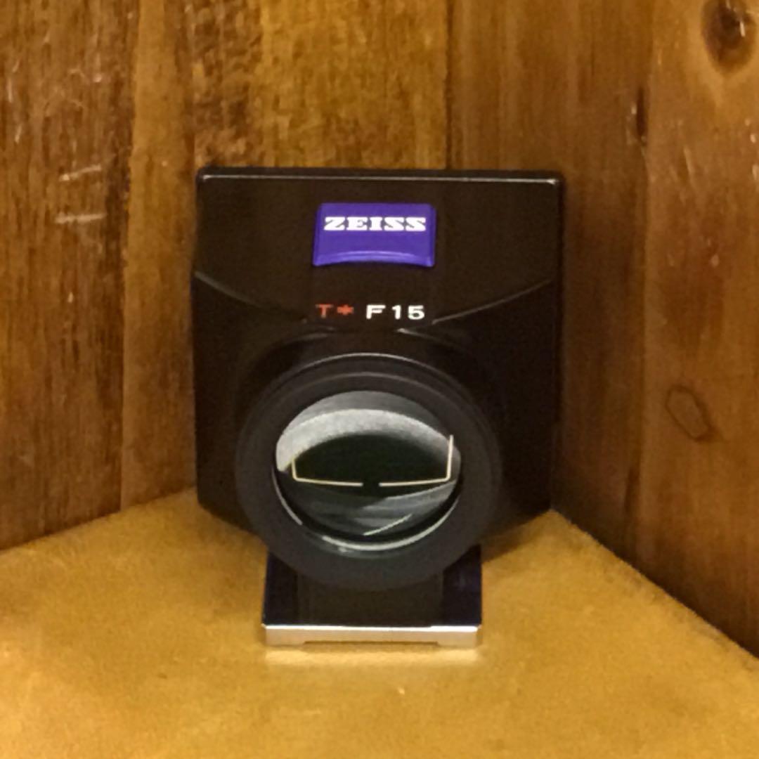 Zeiss 15mm Viewfinder with box, Photography, Cameras on Carousell