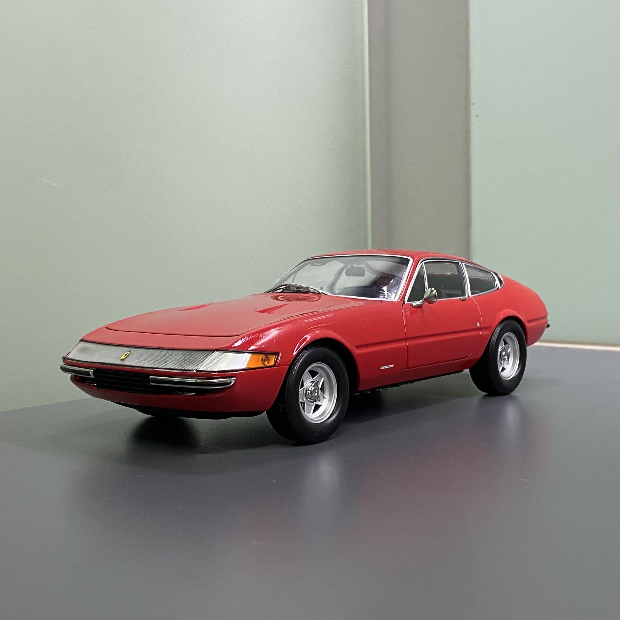 1/18 Kyosho Ferrari 365 GTB/4 Daytona ( Not Autoart ), Hobbies & Toys ...