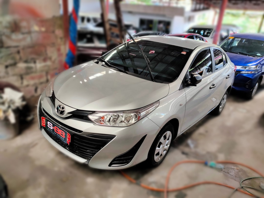 2020 Toyota vios 1.3 XE CVT silver Auto, Cars for Sale, Used Cars on ...
