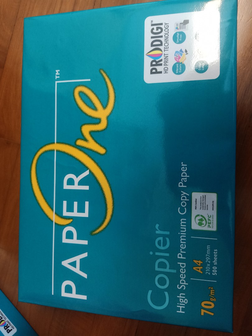 2 Reams Paper One, Hobbies & Toys, Stationery & Craft, Other Stationery ...