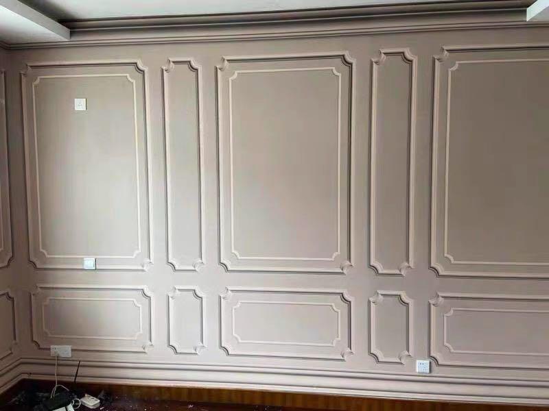 3D Wallpaper line box design for home or office, Furniture & Home ...