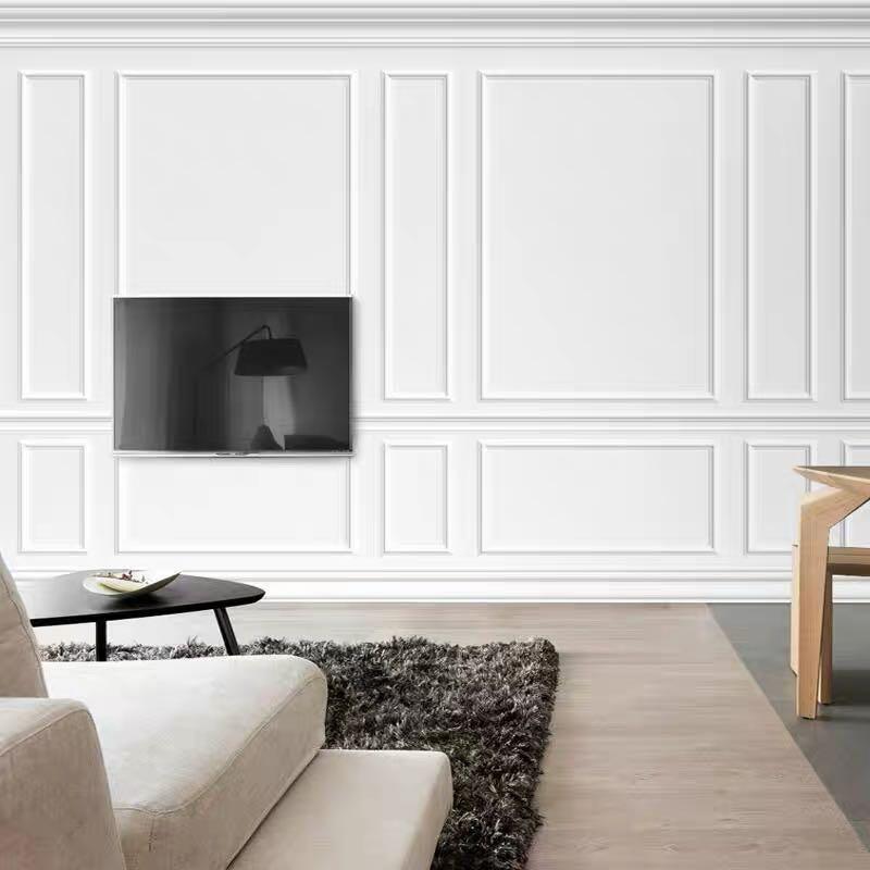 3D Wallpaper line box design for home or office, Furniture & Home ...