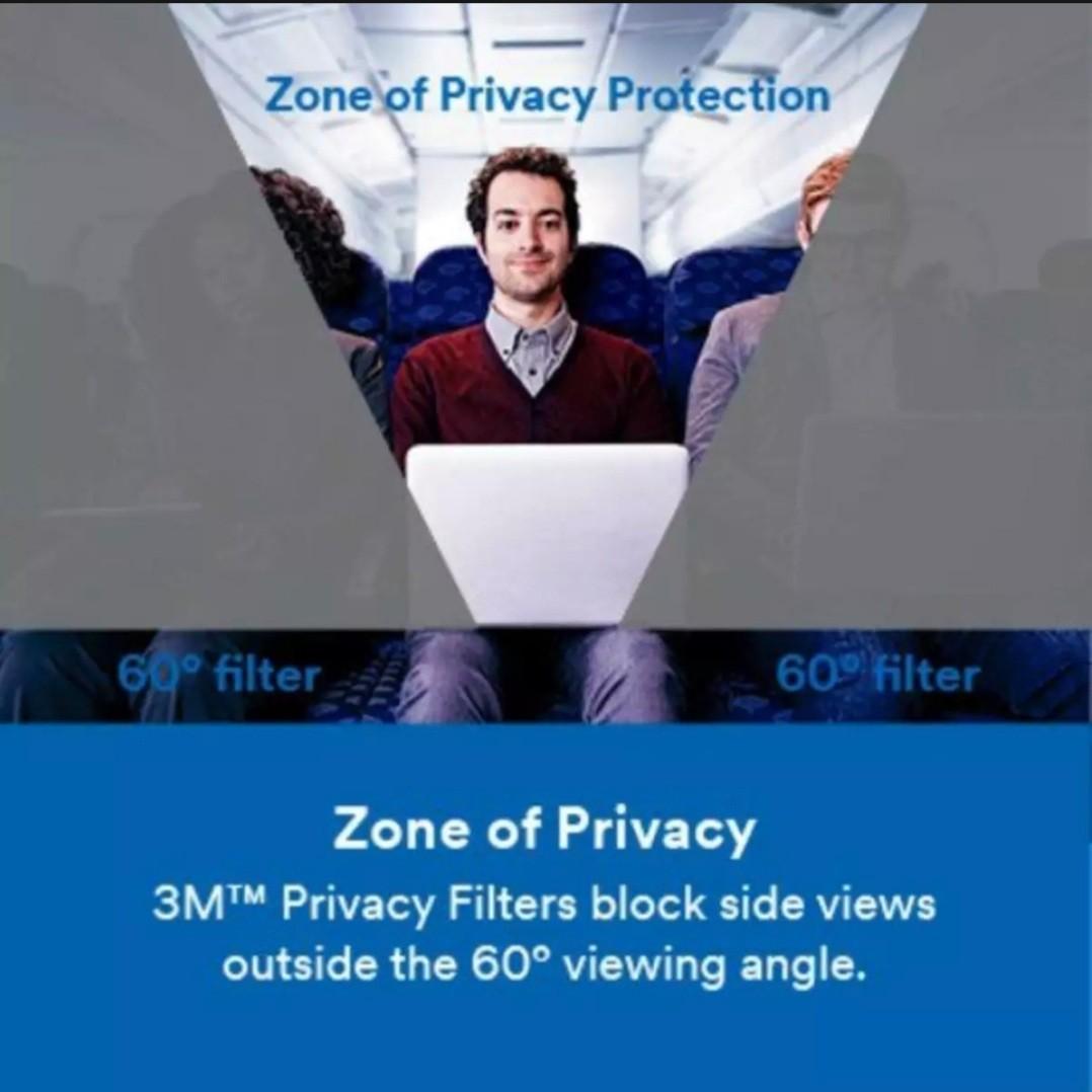 3M Flipped Laptop Privacy Screen, Computers & Tech, Parts & Accessories ...