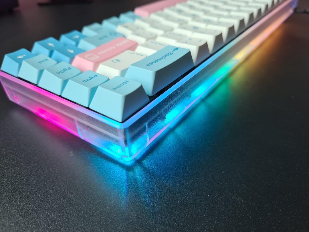 65% Transparent Keyboard Kit, Computers & Tech, Parts & Accessories ...