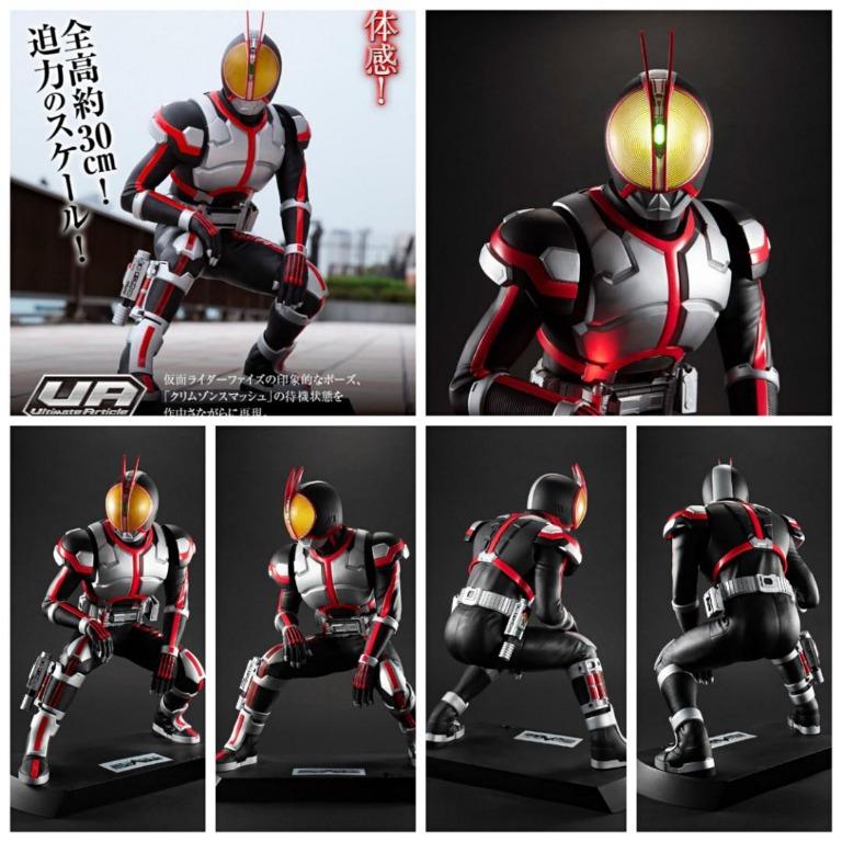 「發光模型」全新日版 555 Faiz Ultimate Article MegaHouse 魂限定 幪面超人 假面騎士 Kamen Rider 平成, 興趣及遊戲, 玩具 & 遊戲類 ...