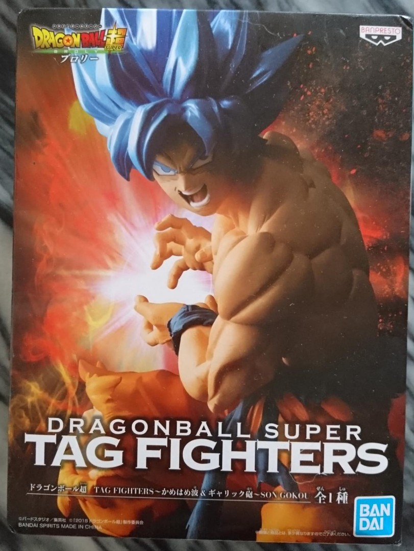 全新日版金證 龍珠 Dragon Ball Super Tag Fighters Figure 模型, 興趣及遊戲, 玩具 & 遊戲類 ...