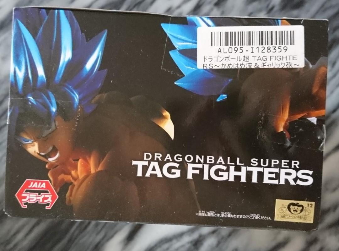 全新日版金證 龍珠 Dragon Ball Super Tag Fighters Figure 模型, 興趣及遊戲, 玩具 & 遊戲類 ...