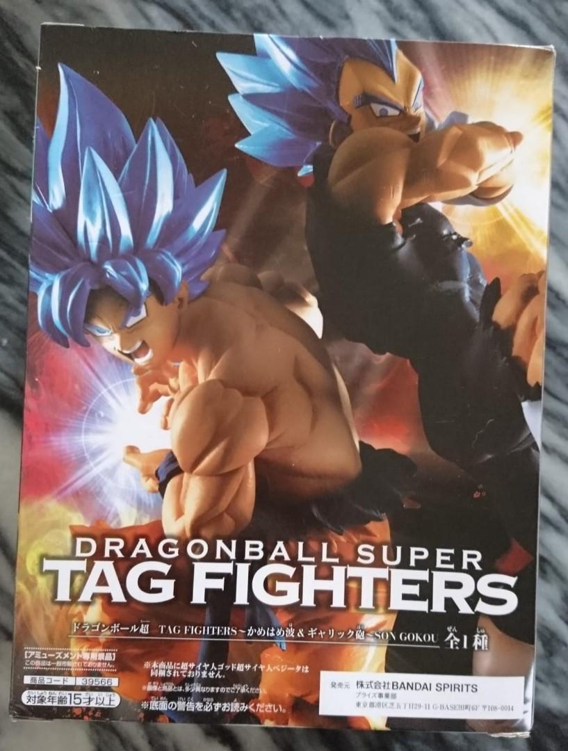 全新日版金證 龍珠 Dragon Ball Super Tag Fighters Figure 模型, 興趣及遊戲, 玩具 & 遊戲類 ...