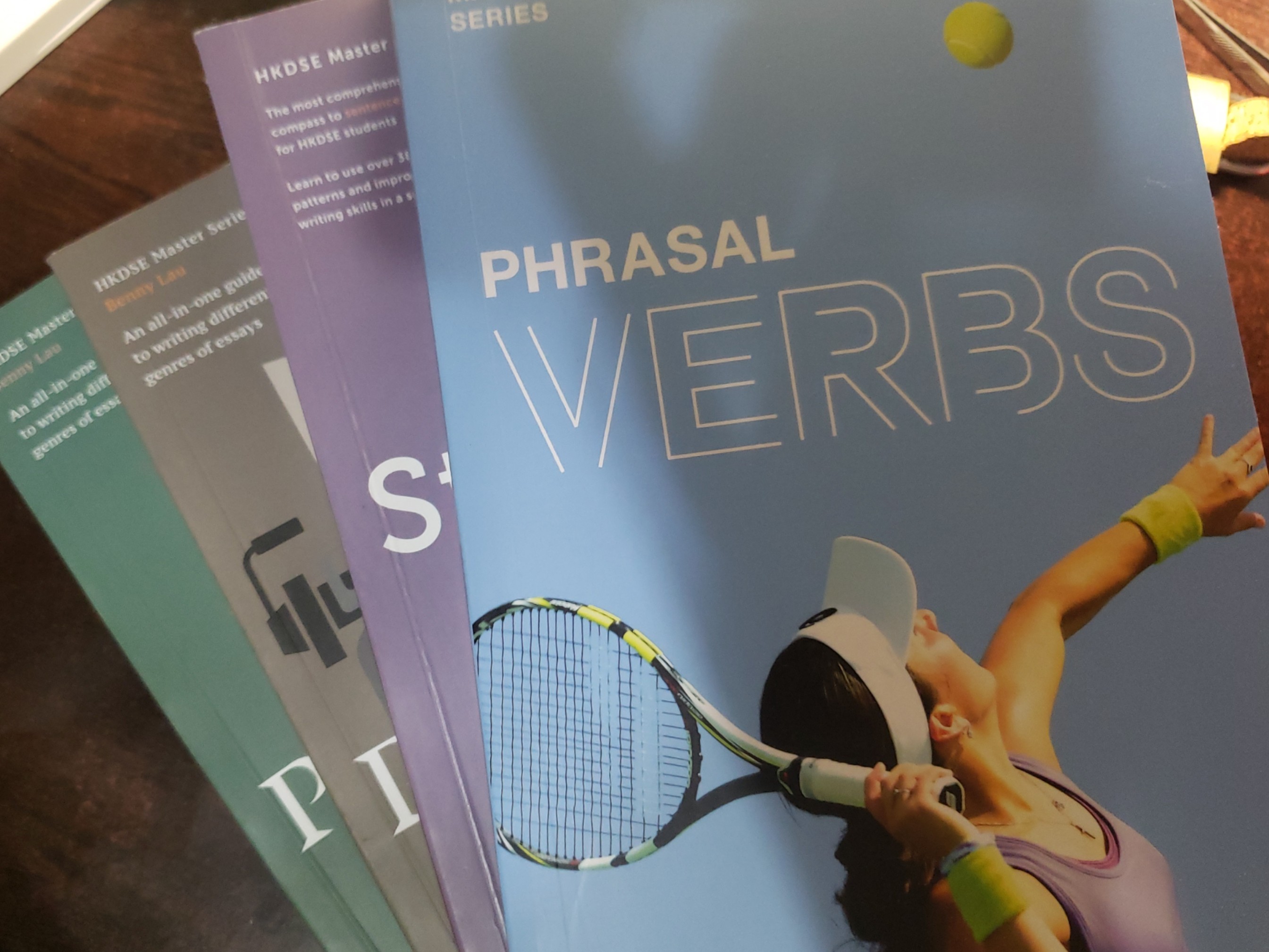 英文筆記 dse english grammer, phrasal verb, writing, 興趣及遊戲, 書本 & 文具, 教科書 ...