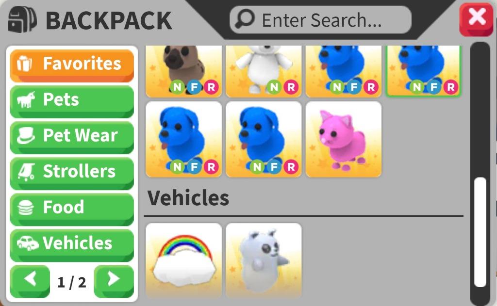 Adopt Me Pets For Sale (READ DESCRIPTION), Hobbies & Toys, Toys & Games ...