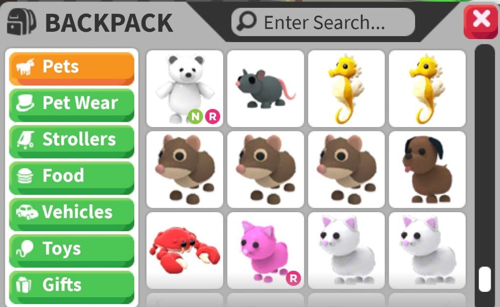 Adopt Me Pets For Sale (READ DESCRIPTION), Hobbies & Toys, Toys & Games ...