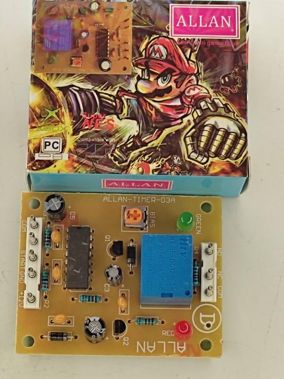 ALLAN TIMER ANALOG FOR WATER DISPENSER, 12 VOLTS 1 AMPERE, Computers ...