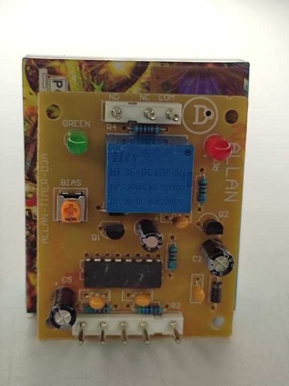 ALLAN TIMER ANALOG FOR WATER DISPENSER, 12 VOLTS 1 AMPERE, Computers ...