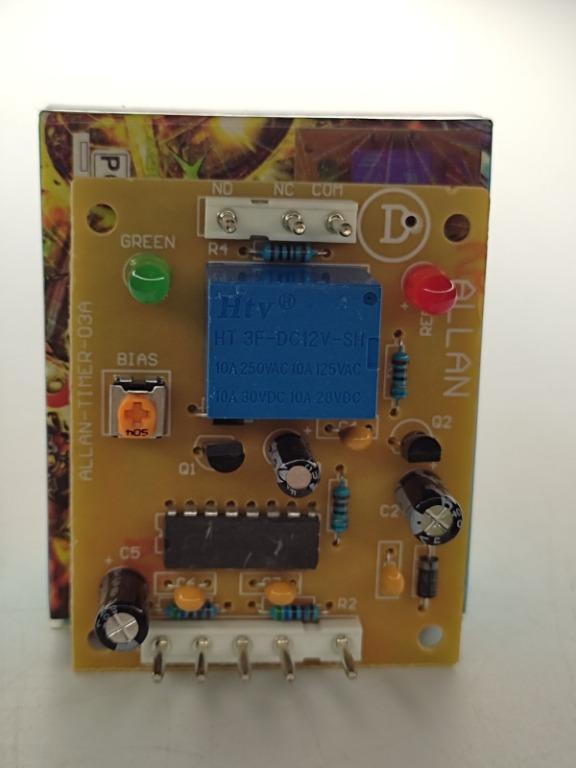 ALLAN TIMER ANALOG FOR WATER DISPENSER, 12 VOLTS 1 AMPERE, Computers ...