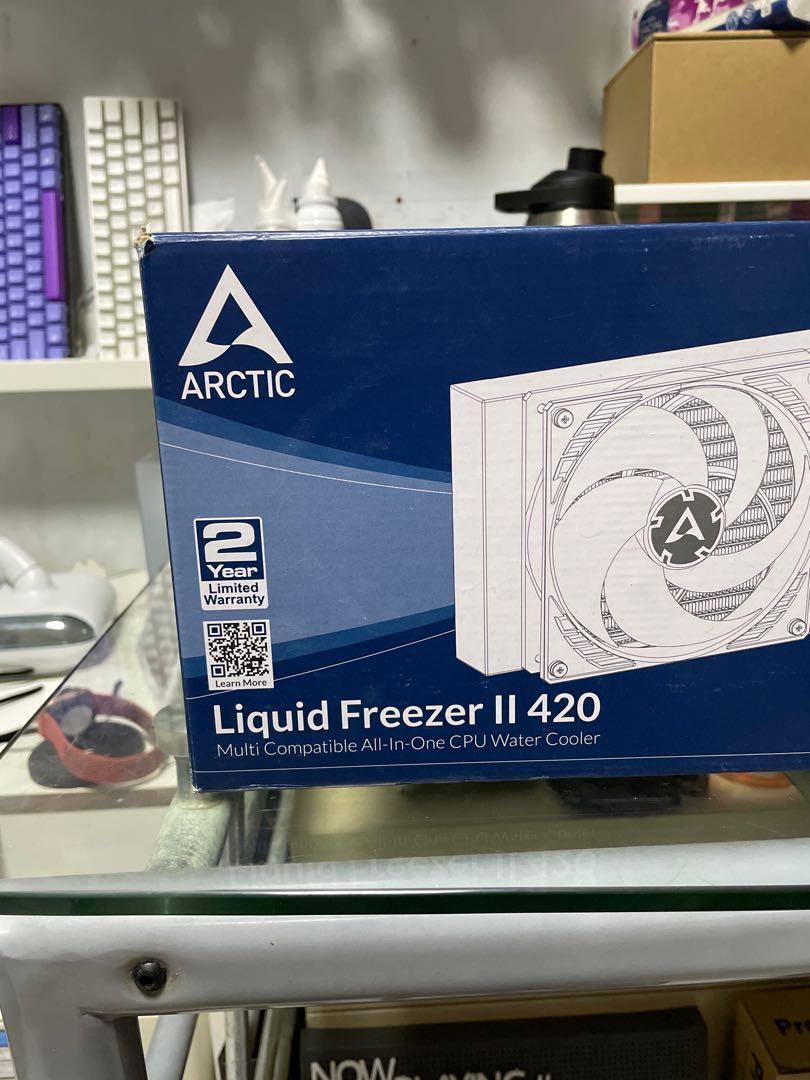 Arctic liquid freezer II 420 on Carousell