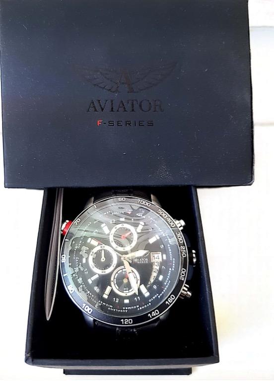 AVIATOR Pilot watch, Men's Fashion, Watches on Carousell