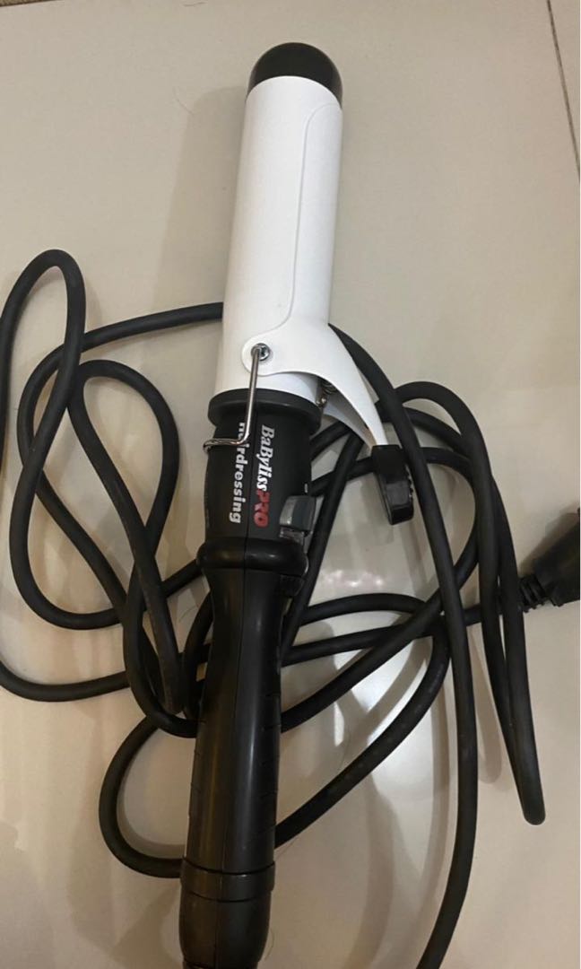 Babyliss catok curly, Kesehatan & Kecantikan, Perawatan Rambut di Carousell