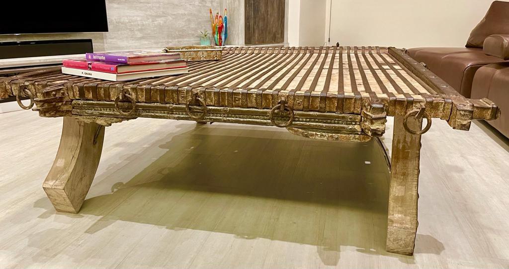 Beautiful Camel Cart Coffee Table, Furniture & Home Living, Furniture ...