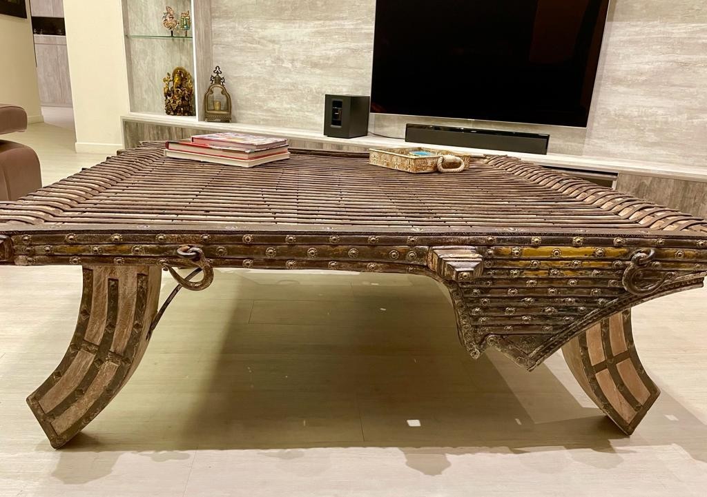 Beautiful Camel Cart Coffee Table, Furniture & Home Living, Furniture ...