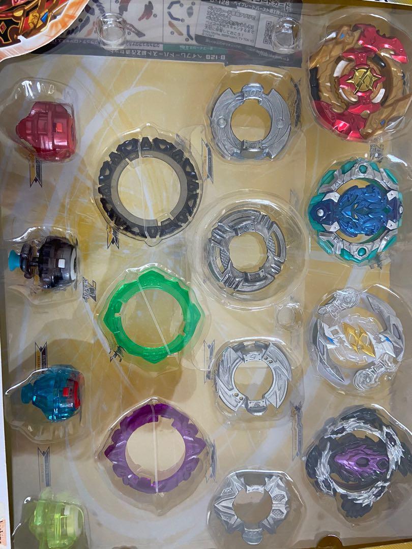 Beyblade Set B-128 Cho-Z Spriggan Customize Set, Hobbies & Toys, Toys ...