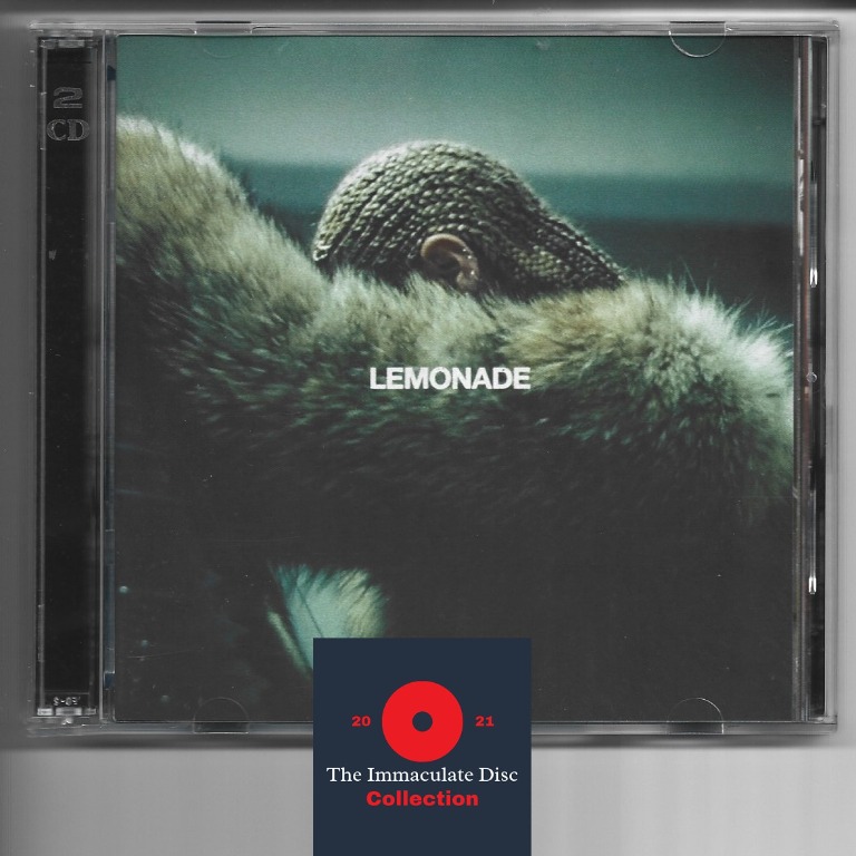Beyonce Lemonade CD+DVD Visual Album, Hobbies & Toys, Music & Media ...