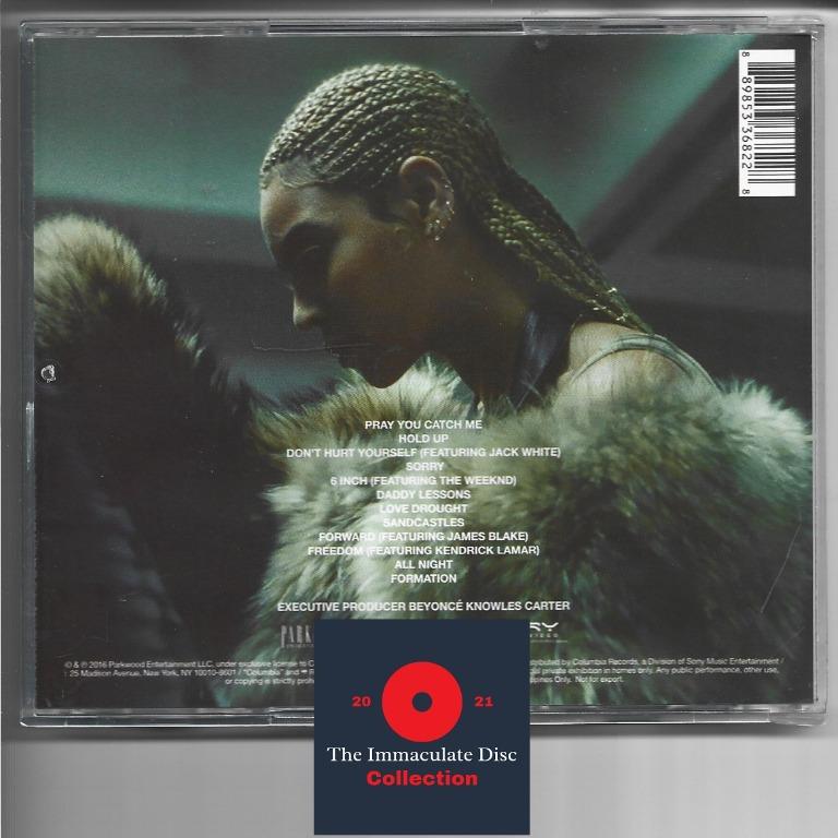 Beyonce Lemonade CD+DVD Visual Album, Hobbies & Toys, Music & Media ...