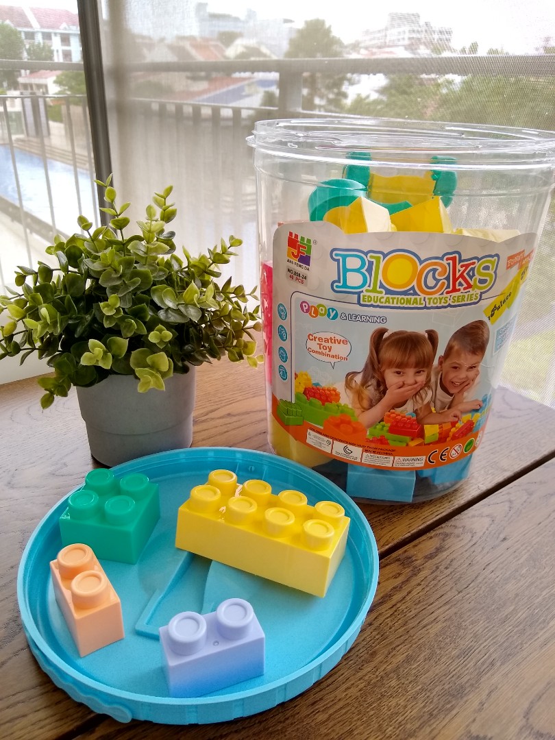 Big blocks, Hobbies & Toys, Toys & Games on Carousell