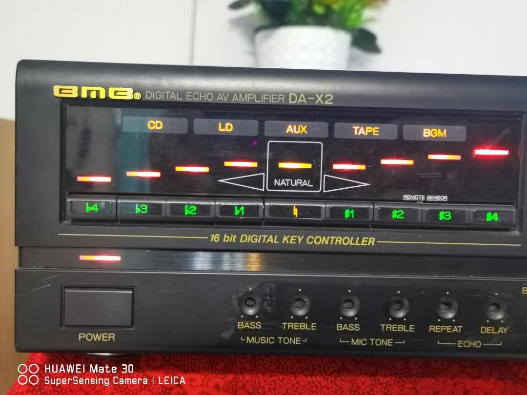 BMB DA-X2 KARAOKE AMPLIFIER MADE IN JAPAN, Audio, Soundbars, Speakers ...